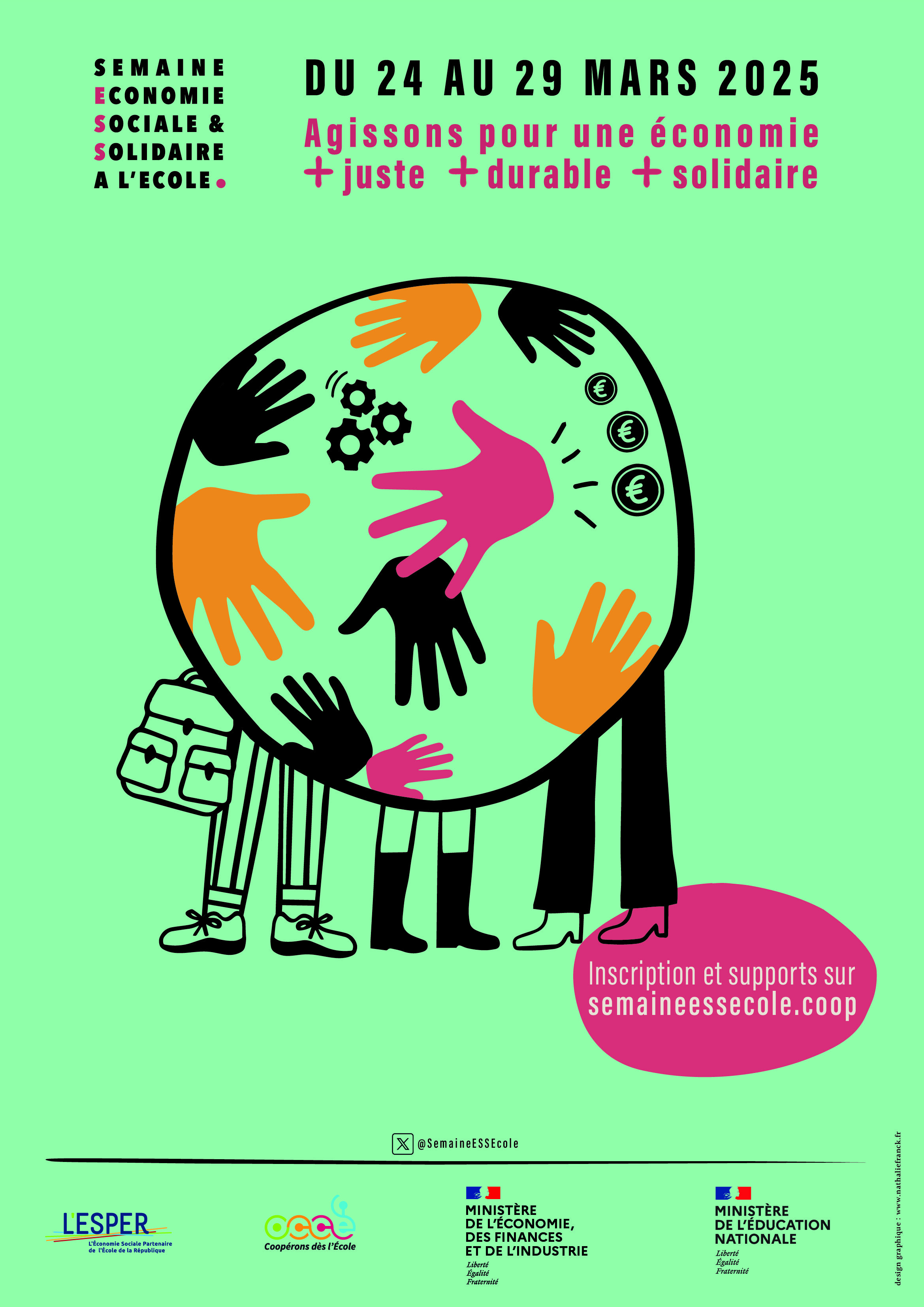 Semaine de l'économie sociale et solidaire 2025 | Éducation au Développement Durable